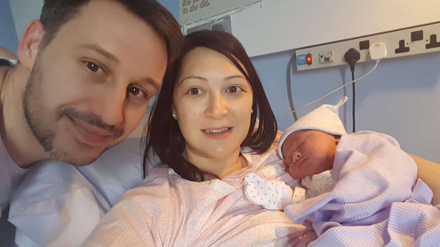 One born every minute | The labour story - Arlo James - Prosecco Mum
