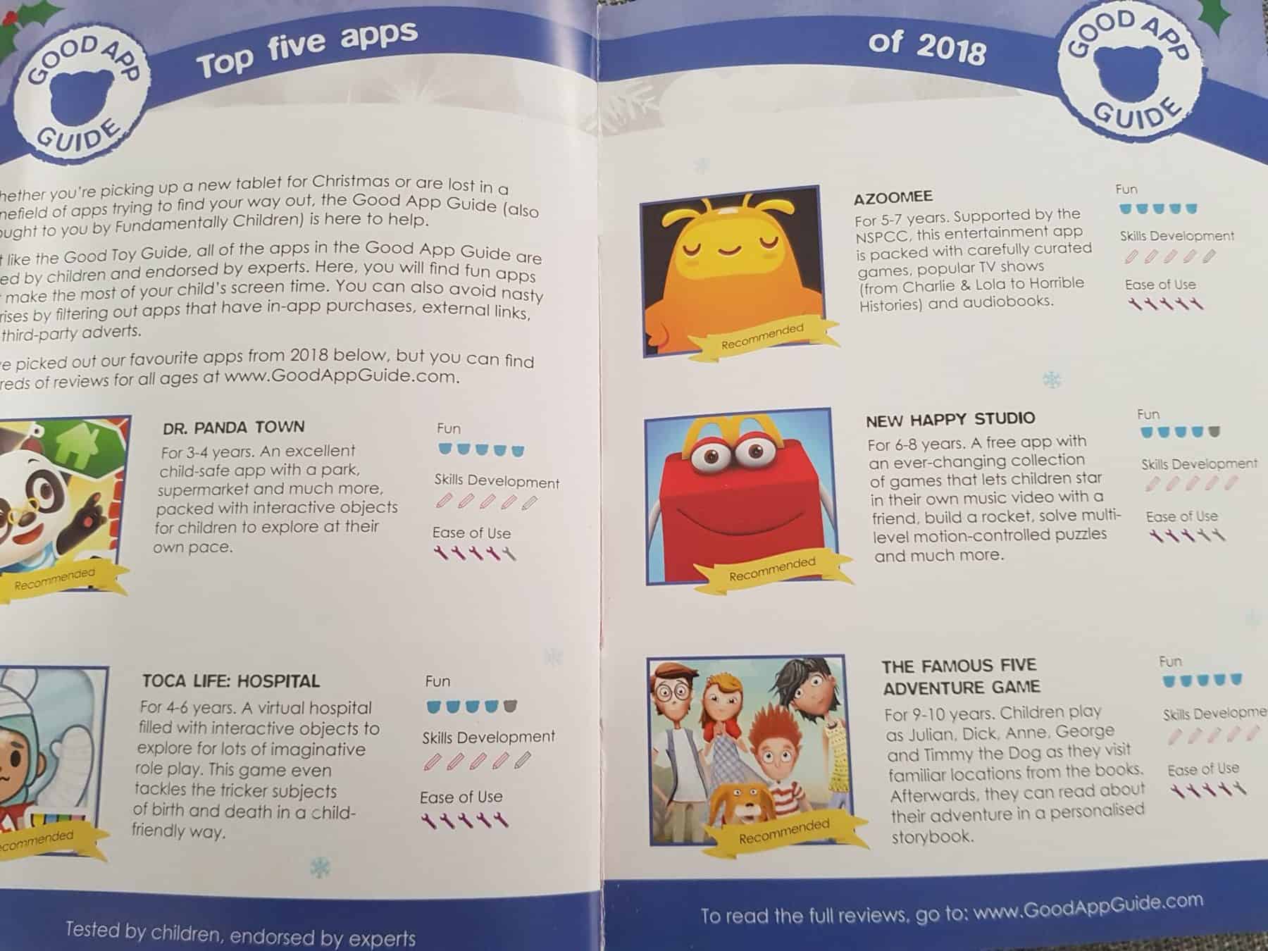 Make Christmas shopping that little bit easier with the Good Toy Guide ...