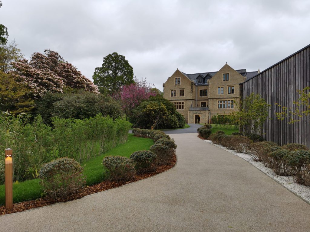 Our spa break and overnight stay at South Lodge - Prosecco Mum