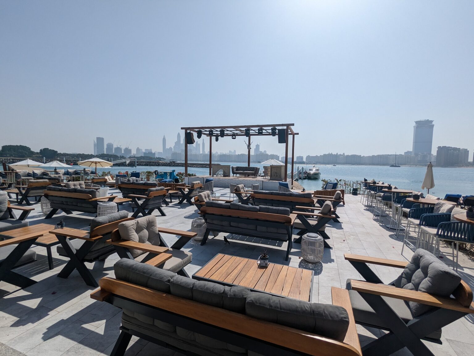 Dining at Rixos, The Palm, Dubai - Prosecco Mum