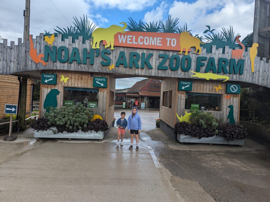 A day at Noahs Ark Zoo Farm, Bristol - Prosecco Mum